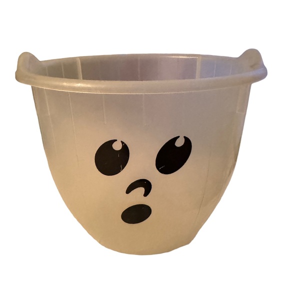 Accents | 5 Quart Glow Ghost Bucket By Blinky Products Without Handle ...